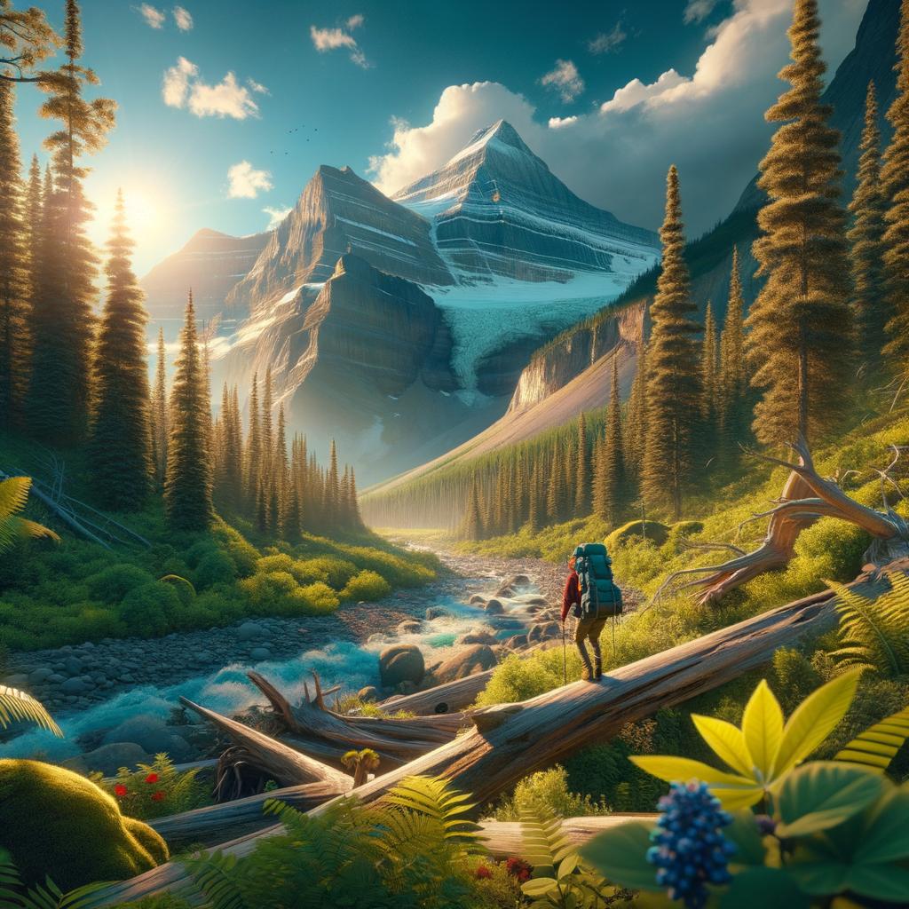 Rucksackreisen im Mount Robson Provincial Park - Ich Rucksack Kanada 🇨🇦