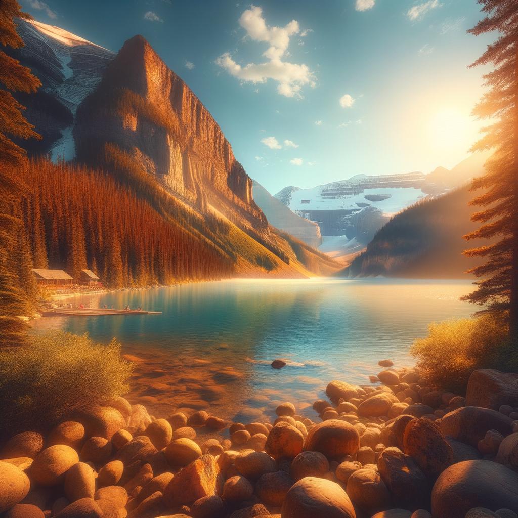 Meilleur moment pour visiter le lac Louise pour la photograp - Je ...